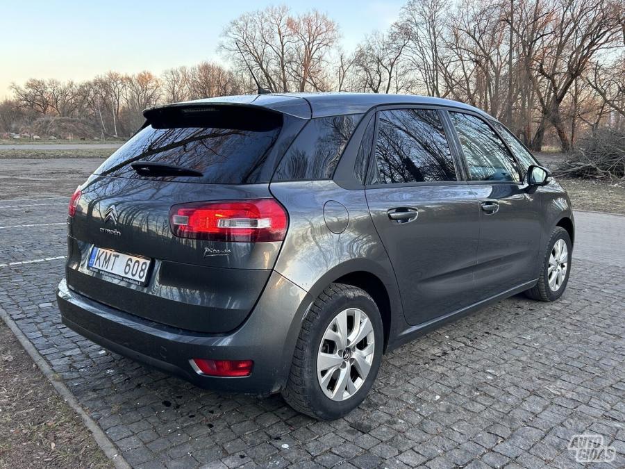 Pelēks Citroen c4-picasso 2015 Panevēža, ar dzinēja tilpumu 1.60 L un nobraukumu 334 tūkst. km par 4500 €, foto 6 vietnē AUTOMOTO.COM.LV