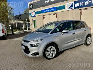 Pelēks Citroen c4-picasso 2015 Liepāja, ar dzinēja tilpumu 2.00 L un nobraukumu 225 tūkst. km par 5900 €, foto  vietnē AUTOMOTO.COM.LV
