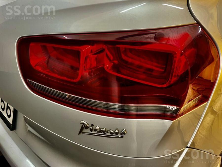 Pelēks Citroen c4-picasso 2015 Liepāja, ar dzinēja tilpumu 2.00 L un nobraukumu 225 tūkst. km par 5900 €, foto 4 vietnē AUTOMOTO.COM.LV
