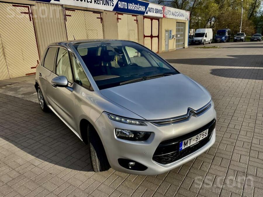 Pelēks Citroen c4-picasso 2015 Liepāja, ar dzinēja tilpumu 2.00 L un nobraukumu 225 tūkst. km par 5900 €, foto 9 vietnē AUTOMOTO.COM.LV