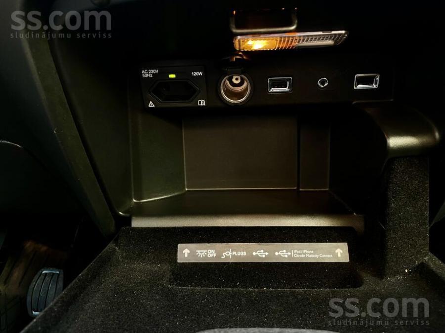 Pelēks Citroen c4-picasso 2015 Liepāja, ar dzinēja tilpumu 2.00 L un nobraukumu 225 tūkst. km par 5900 €, foto 15 vietnē AUTOMOTO.COM.LV