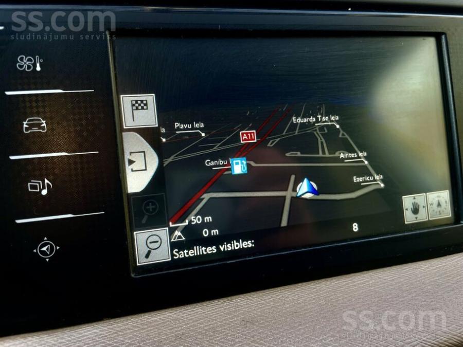 Pelēks Citroen c4-picasso 2015 Liepāja, ar dzinēja tilpumu 2.00 L un nobraukumu 225 tūkst. km par 5900 €, foto 17 vietnē AUTOMOTO.COM.LV