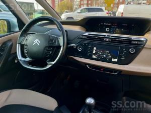 Pelēks Citroen c4-picasso 2015 Liepāja, ar dzinēja tilpumu 2.00 L un nobraukumu 225 tūkst. km par 5900 €, foto 18 vietnē AUTOMOTO.COM.LV