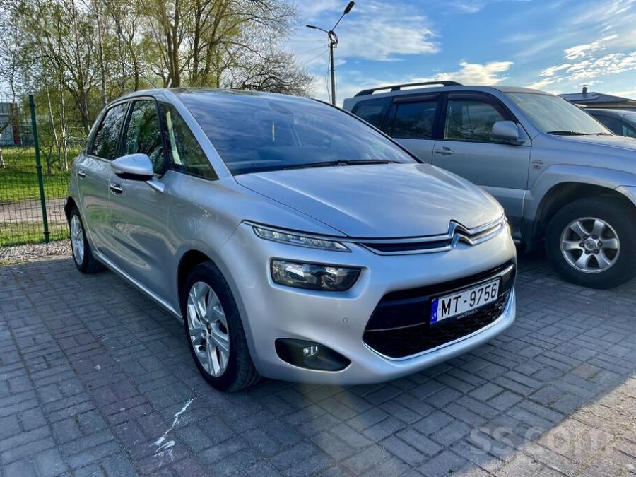 Pelēks Citroen c4-picasso 2015 Liepāja, ar dzinēja tilpumu 2.00 L un nobraukumu 225 tūkst. km par 5900 €, foto 25 vietnē AUTOMOTO.COM.LV