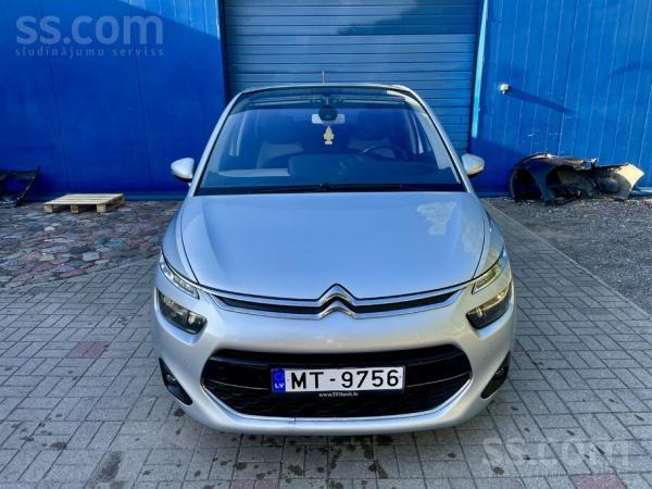 Pelēks Citroen c4-picasso 2015 Liepāja, ar dzinēja tilpumu 2.00 L un nobraukumu 226 tūkst. km par 5900 €, foto 4 vietnē AUTOMOTO.COM.LV