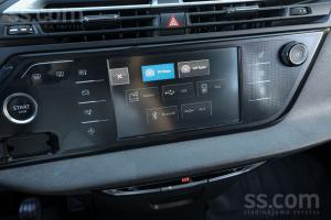 Pelēks Citroen c4-picasso 2015 Jelgava, ar dzinēja tilpumu 1.20 L un nobraukumu 0 tūkst. km par 7990 €, foto 21 vietnē AUTOMOTO.COM.LV