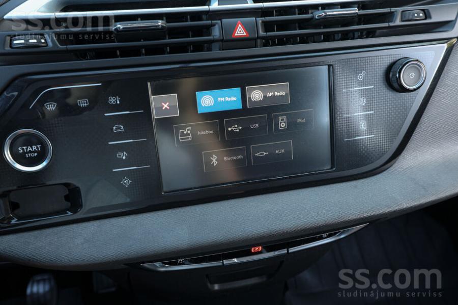 Pelēks Citroen c4-picasso 2015 Jelgava, ar dzinēja tilpumu 1.20 L un nobraukumu 0 tūkst. km par 7990 €, foto 21 vietnē AUTOMOTO.COM.LV