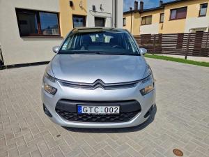 Pelēks Citroen c4-picasso 2015 Kauņa, ar dzinēja tilpumu 1.56 L un nobraukumu 284 tūkst. km par 5350 €, foto 3 vietnē AUTOMOTO.COM.LV