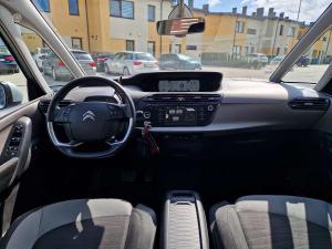 Pelēks Citroen c4-picasso 2015 Kauņa, ar dzinēja tilpumu 1.56 L un nobraukumu 284 tūkst. km par 5350 €, foto 16 vietnē AUTOMOTO.COM.LV