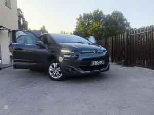 Pelēks Citroen c4-picasso 2015 Viļņa, ar dzinēja tilpumu 1.60 L un nobraukumu 311 tūkst. km par 3850 €, foto 5 vietnē AUTOMOTO.COM.LV