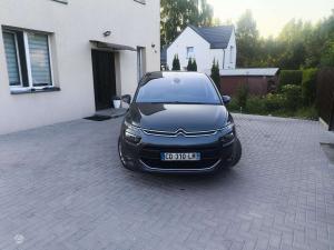 Pelēks Citroen c4-picasso 2015 Viļņa, ar dzinēja tilpumu 1.60 L un nobraukumu 311 tūkst. km par 3850 €, foto 7 vietnē AUTOMOTO.COM.LV