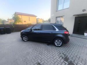 Pelēks Citroen c4-picasso 2015 Viļņa, ar dzinēja tilpumu 1.60 L un nobraukumu 311 tūkst. km par 3850 €, foto 19 vietnē AUTOMOTO.COM.LV