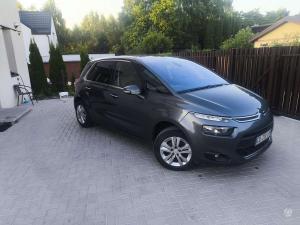 Pelēks Citroen c4-picasso 2015 Viļņa, ar dzinēja tilpumu 1.60 L un nobraukumu 311 tūkst. km par 3850 €, foto 21 vietnē AUTOMOTO.COM.LV