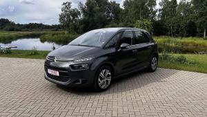 Pelēks Citroen c4-picasso 2015 Utena, ar dzinēja tilpumu 1.56 L un nobraukumu 301 tūkst. km par 4950 €, foto  vietnē AUTOMOTO.COM.LV