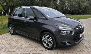 Pelēks Citroen c4-picasso 2015 Utena, ar dzinēja tilpumu 1.56 L un nobraukumu 301 tūkst. km par 4950 €, foto 6 vietnē AUTOMOTO.COM.LV