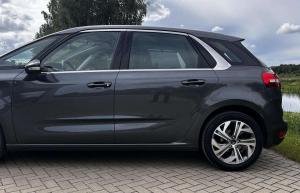 Pelēks Citroen c4-picasso 2015 Utena, ar dzinēja tilpumu 1.56 L un nobraukumu 301 tūkst. km par 4950 €, foto 12 vietnē AUTOMOTO.COM.LV
