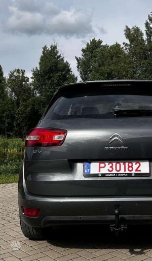 Pelēks Citroen c4-picasso 2015 Utena, ar dzinēja tilpumu 1.56 L un nobraukumu 301 tūkst. km par 4950 €, foto 19 vietnē AUTOMOTO.COM.LV