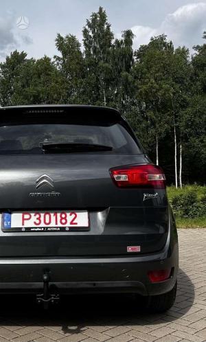 Pelēks Citroen c4-picasso 2015 Utena, ar dzinēja tilpumu 1.56 L un nobraukumu 301 tūkst. km par 4950 €, foto 20 vietnē AUTOMOTO.COM.LV