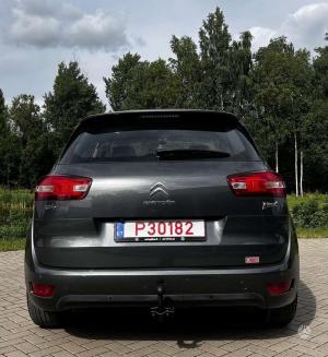 Pelēks Citroen c4-picasso 2015 Utena, ar dzinēja tilpumu 1.56 L un nobraukumu 301 tūkst. km par 4950 €, foto 21 vietnē AUTOMOTO.COM.LV