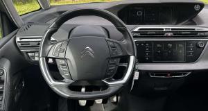 Pelēks Citroen c4-picasso 2015 Utena, ar dzinēja tilpumu 1.56 L un nobraukumu 301 tūkst. km par 4950 €, foto 22 vietnē AUTOMOTO.COM.LV