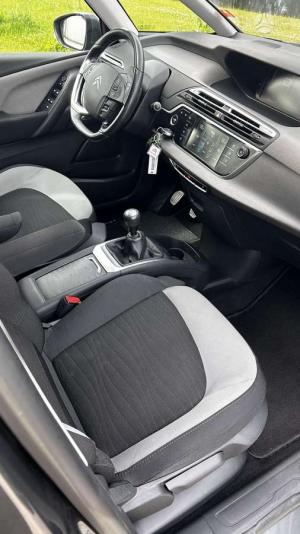 Pelēks Citroen c4-picasso 2015 Utena, ar dzinēja tilpumu 1.56 L un nobraukumu 301 tūkst. km par 4950 €, foto 26 vietnē AUTOMOTO.COM.LV