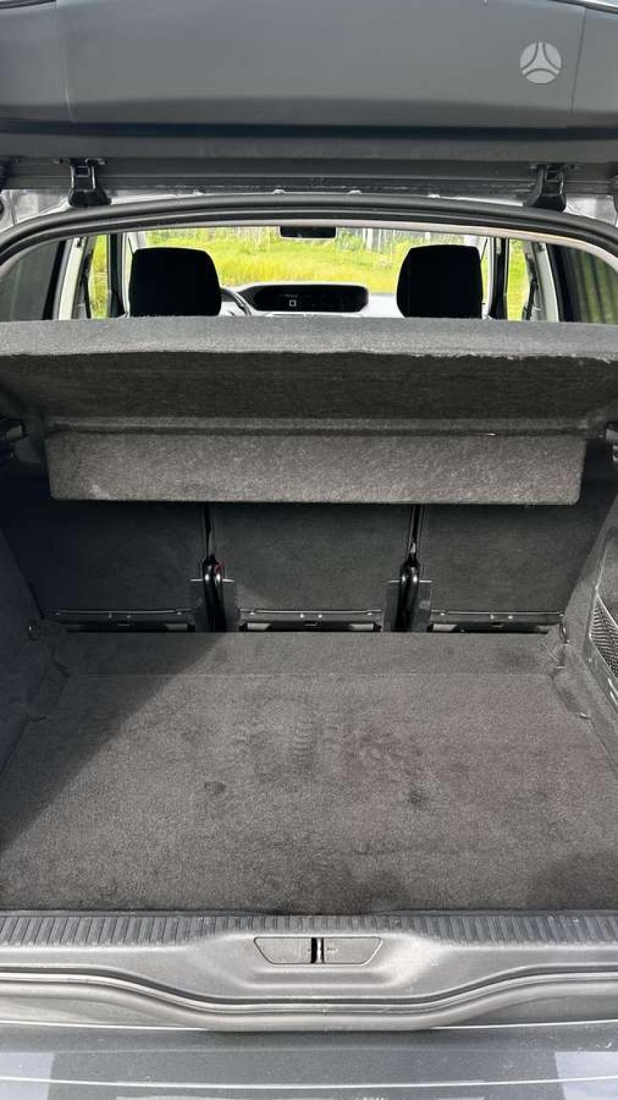 Pelēks Citroen c4-picasso 2015 Utena, ar dzinēja tilpumu 1.56 L un nobraukumu 301 tūkst. km par 4950 €, foto 29 vietnē AUTOMOTO.COM.LV