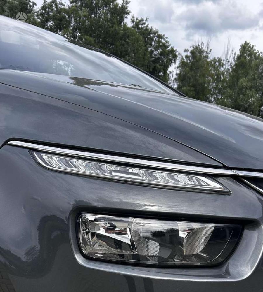 Pelēks Citroen c4-picasso 2015 Utena, ar dzinēja tilpumu 1.56 L un nobraukumu 301 tūkst. km par 4950 €, foto 35 vietnē AUTOMOTO.COM.LV