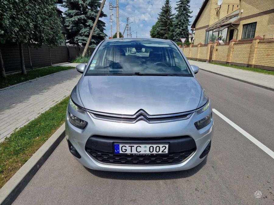 Pelēks Citroen c4-picasso 2015 Kauņa, ar dzinēja tilpumu 1.56 L un nobraukumu 284 tūkst. km par 4900 €, foto 3 vietnē AUTOMOTO.COM.LV