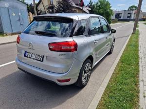 Pelēks Citroen c4-picasso 2015 Kauņa, ar dzinēja tilpumu 1.56 L un nobraukumu 284 tūkst. km par 4900 €, foto 6 vietnē AUTOMOTO.COM.LV
