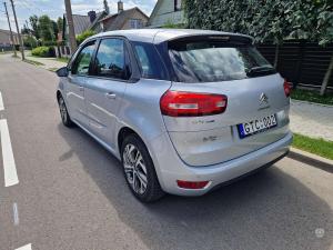 Pelēks Citroen c4-picasso 2015 Kauņa, ar dzinēja tilpumu 1.56 L un nobraukumu 284 tūkst. km par 4900 €, foto 8 vietnē AUTOMOTO.COM.LV