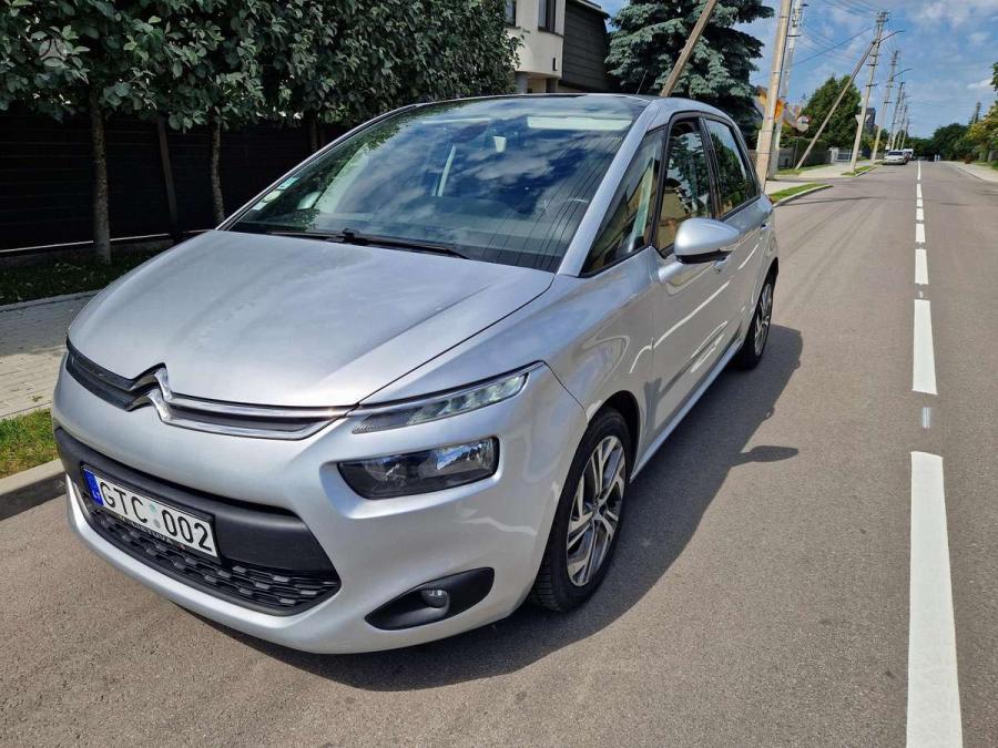 Pelēks Citroen c4-picasso 2015 Kauņa, ar dzinēja tilpumu 1.56 L un nobraukumu 284 tūkst. km par 4900 €, foto 10 vietnē AUTOMOTO.COM.LV