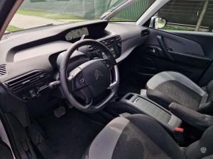 Pelēks Citroen c4-picasso 2015 Kauņa, ar dzinēja tilpumu 1.56 L un nobraukumu 284 tūkst. km par 4900 €, foto 12 vietnē AUTOMOTO.COM.LV