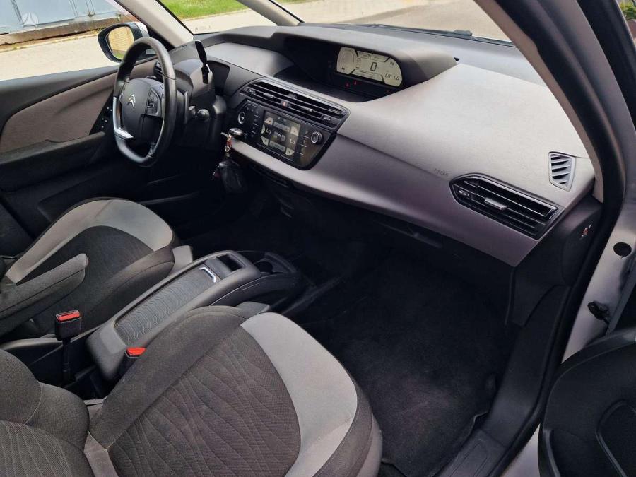 Pelēks Citroen c4-picasso 2015 Kauņa, ar dzinēja tilpumu 1.56 L un nobraukumu 284 tūkst. km par 4900 €, foto 16 vietnē AUTOMOTO.COM.LV