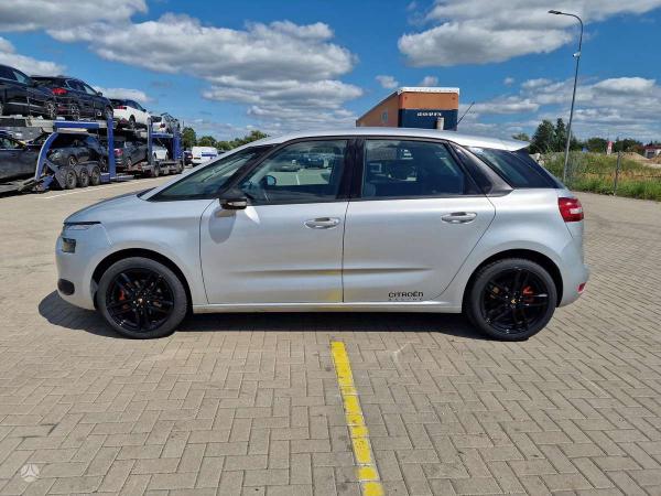 Pelēks Citroen c4-picasso 2015 Tauragė, ar dzinēja tilpumu 1.56 L un nobraukumu 229 tūkst. km par 4700 €, foto 2 vietnē AUTOMOTO.COM.LV