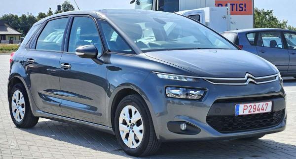 Grey Citroen c4-picasso 2015 in Taurage, with an engine capacity of 1.56 L and mileage of 207 thousand km for 4800 €, photo 3 on AUTOMOTO.COM.LV