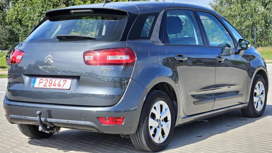 Pelēks Citroen c4-picasso 2015 Tauragė, ar dzinēja tilpumu 1.56 L un nobraukumu 207 tūkst. km par 4800 €, foto 6 vietnē AUTOMOTO.COM.LV