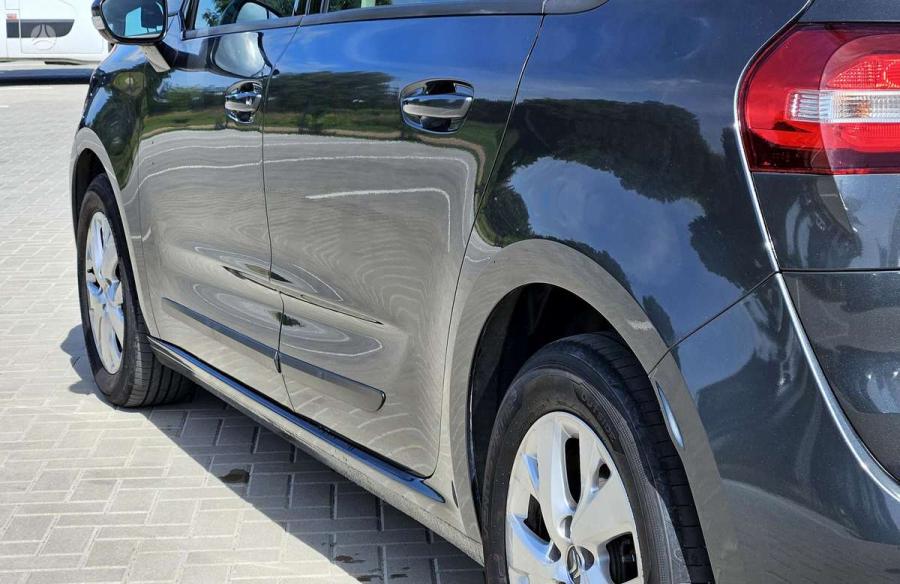 Pelēks Citroen c4-picasso 2015 Tauragė, ar dzinēja tilpumu 1.56 L un nobraukumu 207 tūkst. km par 4800 €, foto 9 vietnē AUTOMOTO.COM.LV