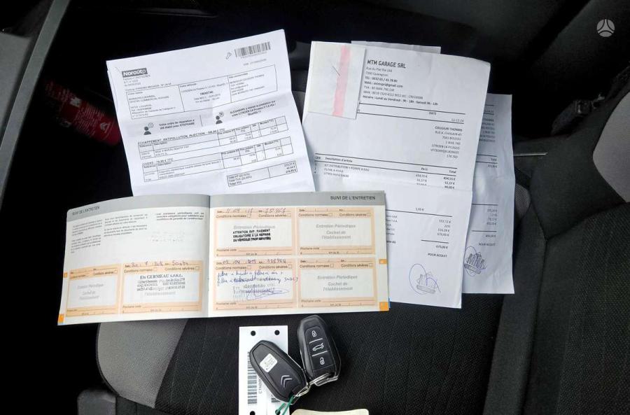 Pelēks Citroen c4-picasso 2015 Tauragė, ar dzinēja tilpumu 1.56 L un nobraukumu 207 tūkst. km par 4800 €, foto 23 vietnē AUTOMOTO.COM.LV