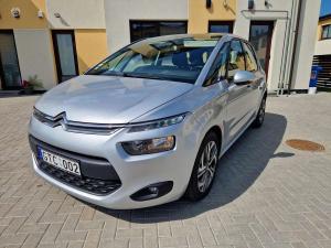 Pelēks Citroen c4-picasso 2015 Kauņa, ar dzinēja tilpumu 1.56 L un nobraukumu 284 tūkst. km par 4700 €, foto  vietnē AUTOMOTO.COM.LV