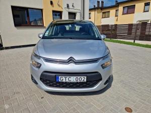 Grey Citroen c4-picasso 2015 in Kaunas, with an engine capacity of 1.56 L and mileage of 284 thousand km for 4700 €, photo 3 on AUTOMOTO.COM.LV