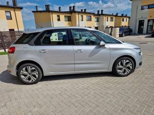 Grey Citroen c4-picasso 2015 in Kaunas, with an engine capacity of 1.56 L and mileage of 284 thousand km for 4700 €, photo 6 on AUTOMOTO.COM.LV