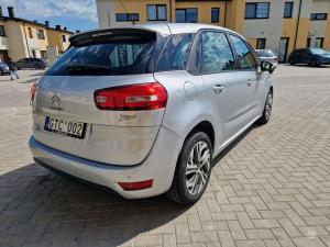 Grey Citroen c4-picasso 2015 in Kaunas, with an engine capacity of 1.56 L and mileage of 284 thousand km for 4700 €, photo 7 on AUTOMOTO.COM.LV