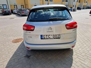Grey Citroen c4-picasso 2015 in Kaunas, with an engine capacity of 1.56 L and mileage of 284 thousand km for 4700 €, photo 8 on AUTOMOTO.COM.LV