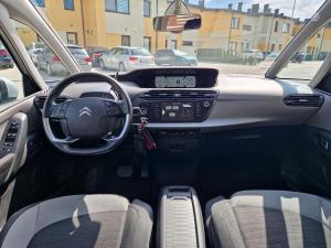 Grey Citroen c4-picasso 2015 in Kaunas, with an engine capacity of 1.56 L and mileage of 284 thousand km for 4700 €, photo 15 on AUTOMOTO.COM.LV
