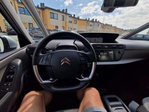 Grey Citroen c4-picasso 2015 in Kaunas, with an engine capacity of 1.56 L and mileage of 284 thousand km for 4700 €, photo 18 on AUTOMOTO.COM.LV
