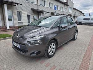 Grey Citroen c4-picasso 2015 in Vilnius, with an engine capacity of 1.56 L and mileage of 213 thousand km for 5900 €, photo  on AUTOMOTO.COM.LV