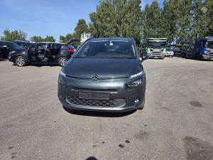 Pelēks Citroen c4-picasso 2015 Ukmergė, ar dzinēja tilpumu 1.56 L un nobraukumu 200 tūkst. km par 4650 €, foto  vietnē AUTOMOTO.COM.LV