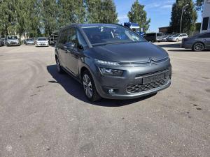 Grey Citroen c4-picasso 2015 in Ukmerge, with an engine capacity of 1.56 L and mileage of 200 thousand km for 4650 €, photo 3 on AUTOMOTO.COM.LV