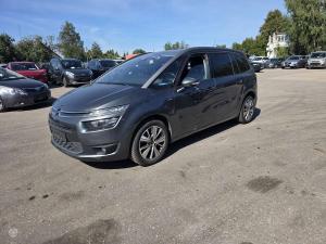 Grey Citroen c4-picasso 2015 in Ukmerge, with an engine capacity of 1.56 L and mileage of 200 thousand km for 4650 €, photo 13 on AUTOMOTO.COM.LV
