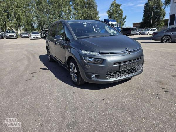 Grey Citroen c4-picasso 2015 in Ukmerge, with an engine capacity of 1.60 L and mileage of 200 thousand km for 4650 €, photo 3 on AUTOMOTO.COM.LV